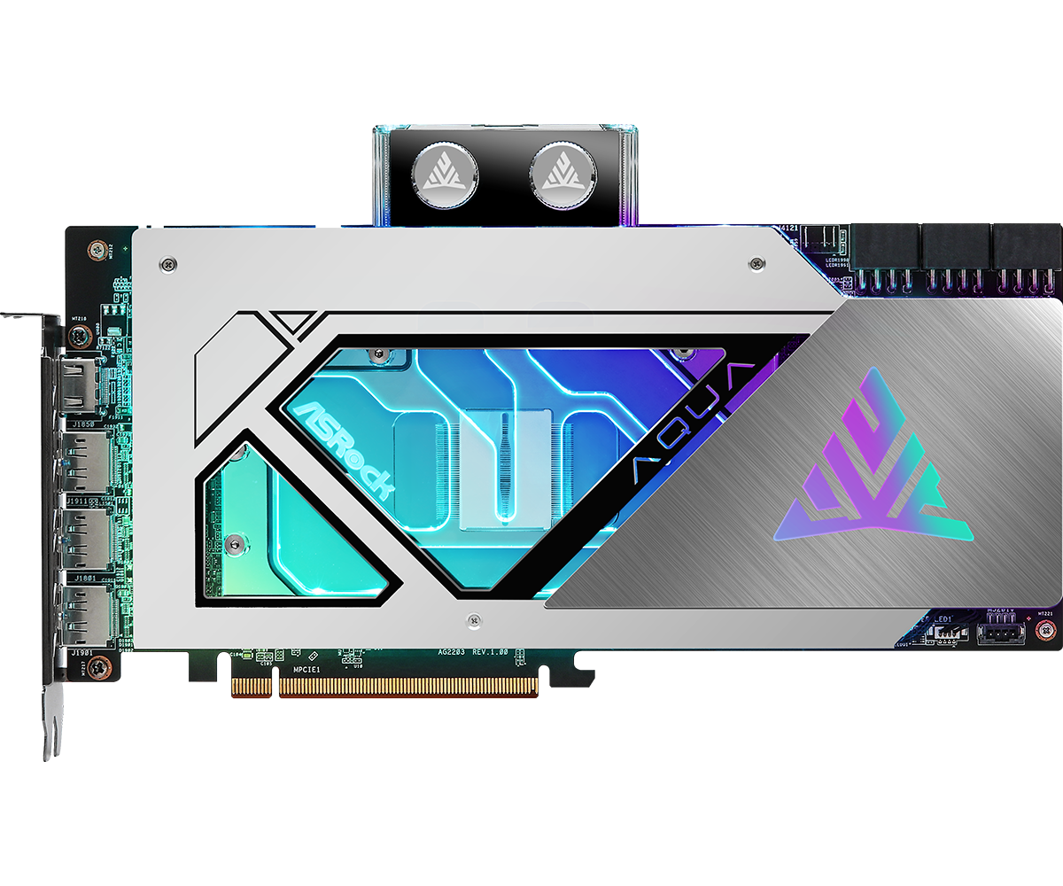 ASRock > AMD Radeon™ RX 7900 XTX AQUA 24GB OC