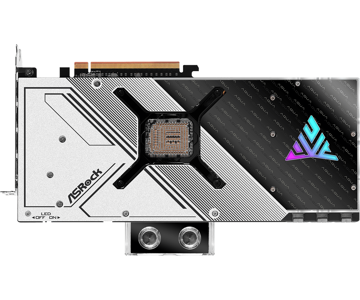 ASRock > AMD Radeon™ RX 7900 XTX AQUA 24GB OC