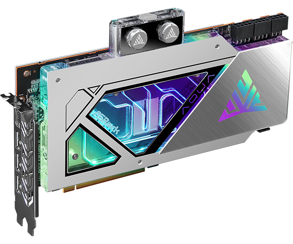 ASRock > AMD Radeon™ RX 7900 XTX AQUA 24GB OC