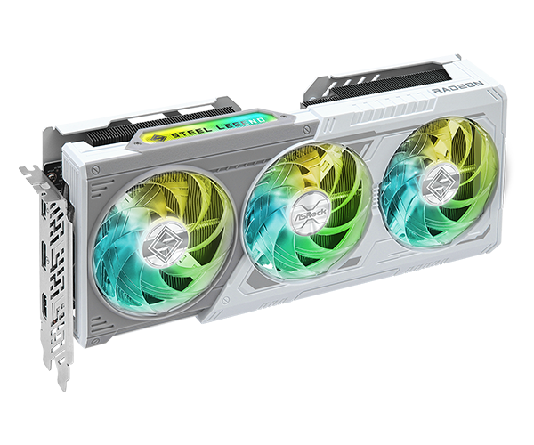 ASRock > AMD Radeon™ RX 9060 XT Steel Legend 16GB OC