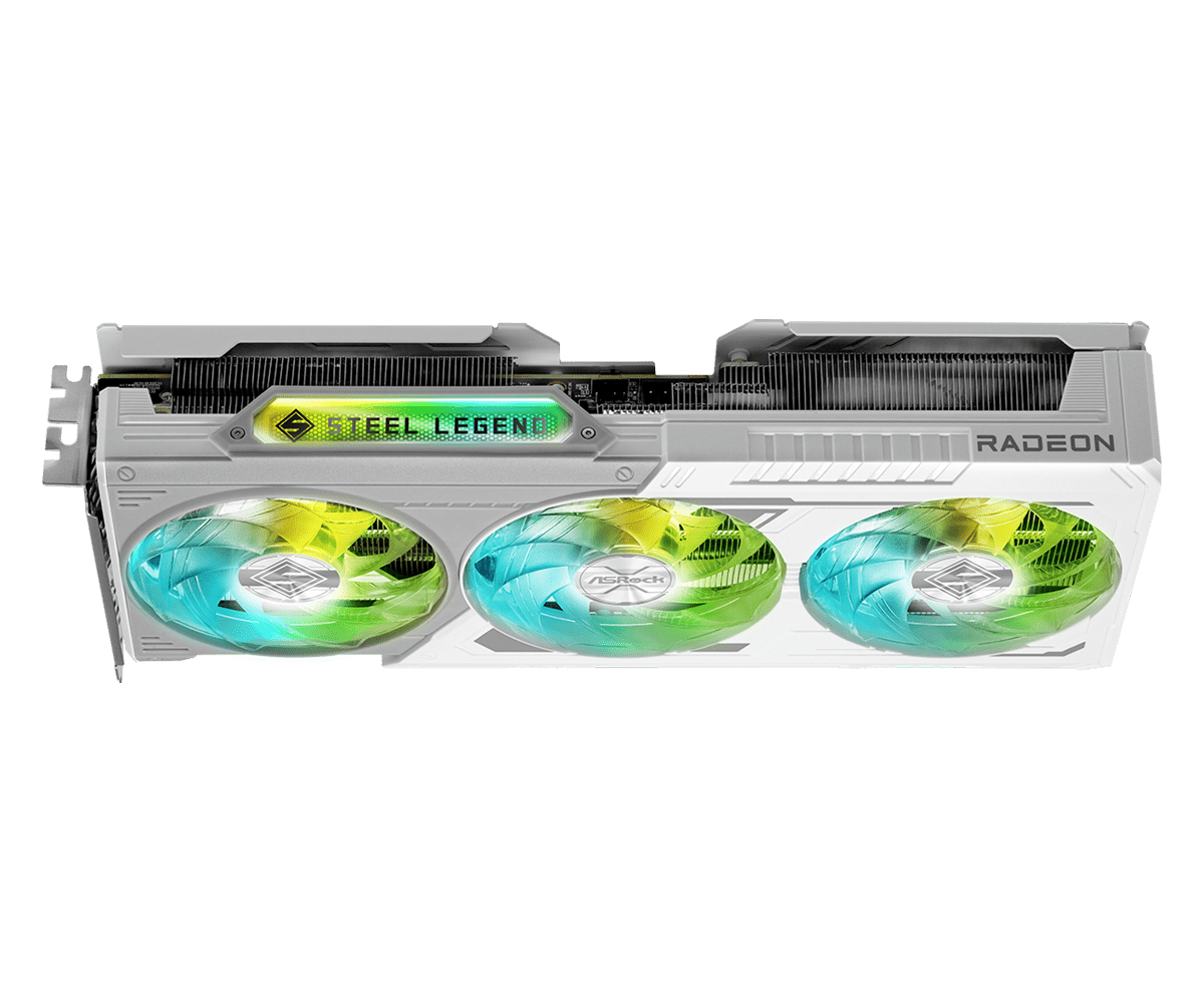 ASRock > AMD Radeon™ RX 9060 XT Steel Legend 8GB OC