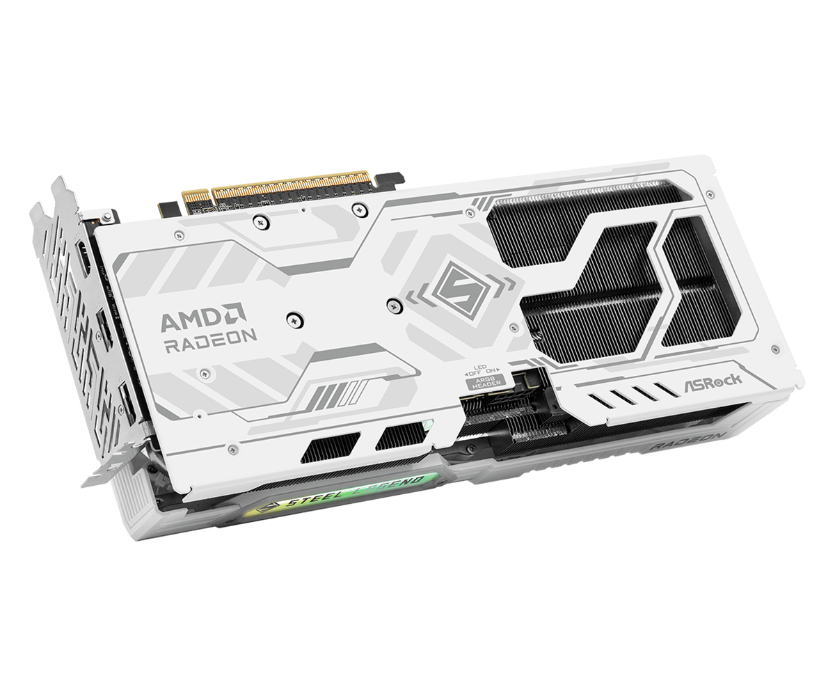 ASRock > AMD Radeon™ RX 9060 XT Steel Legend 8GB OC