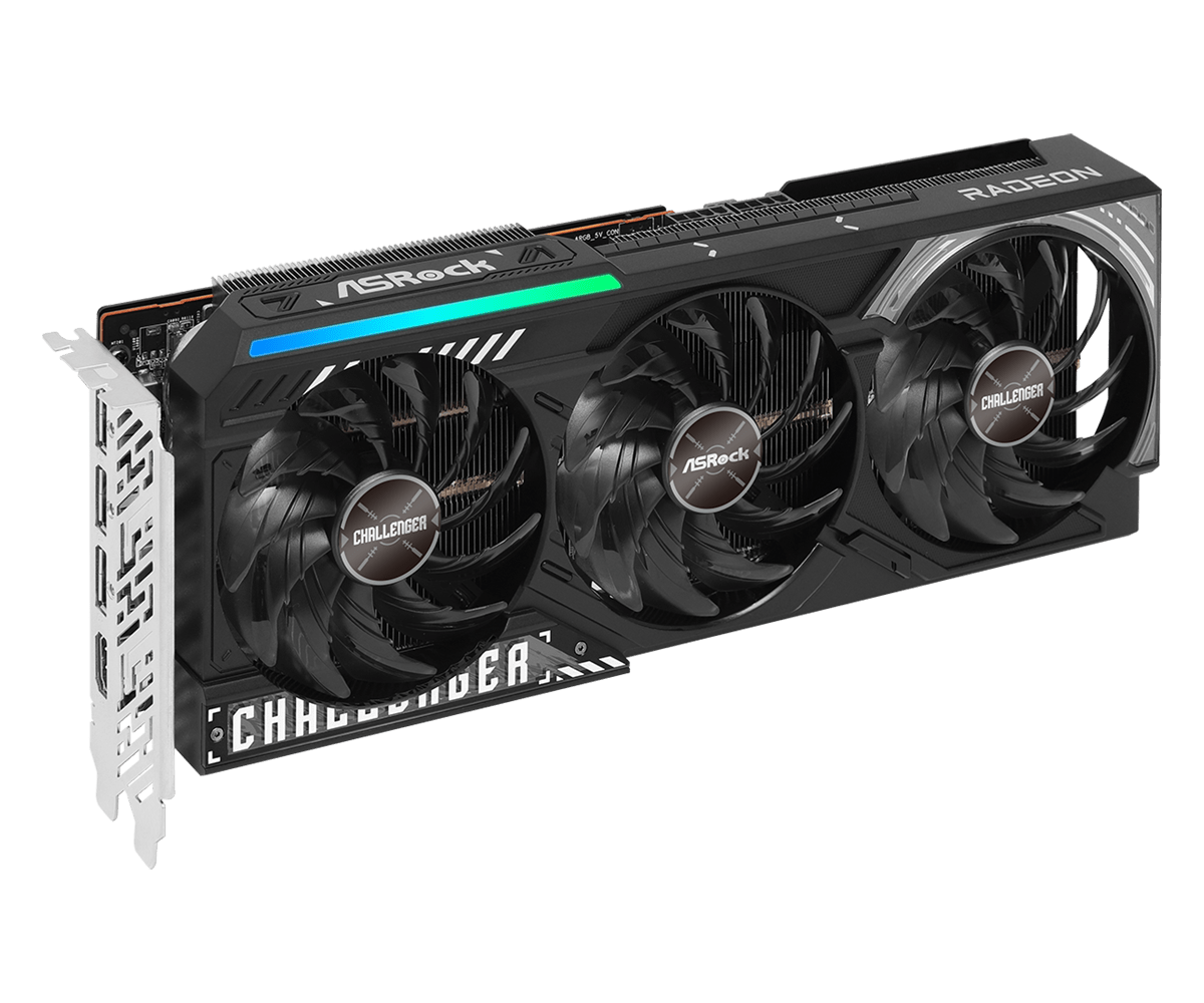 ASRock > AMD Radeon™ RX 9070 Challenger 16GB
