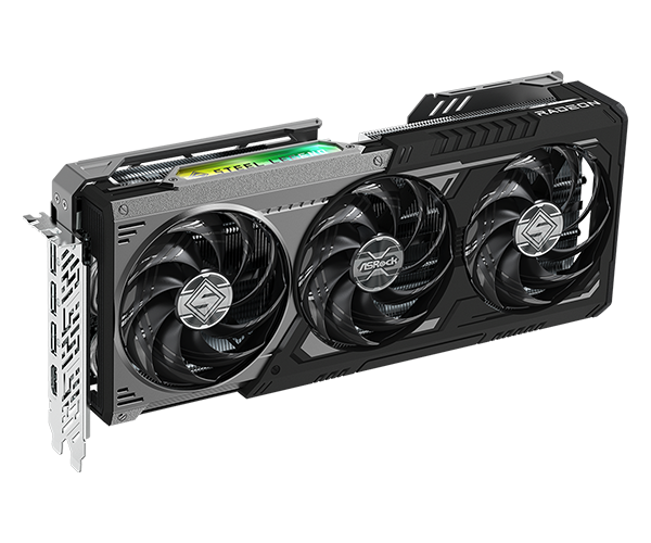ASRock > AMD Radeon™ RX 9070 GRE Steel Legend Dark 12GB OC