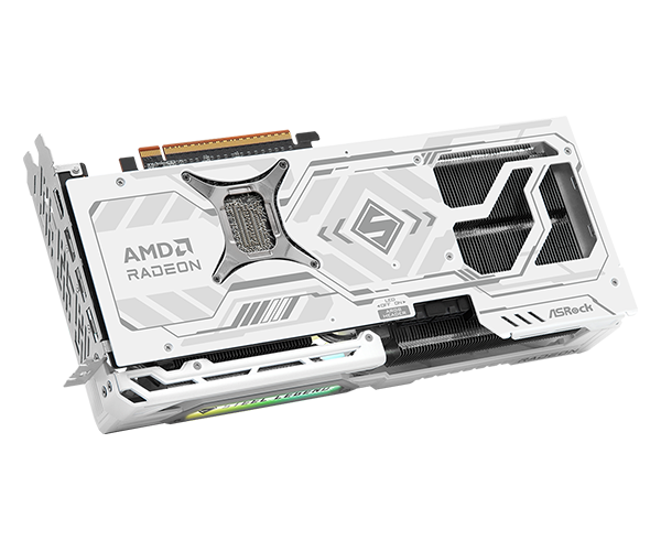 ASRock > AMD Radeon™ RX 9070 XT Steel Legend 16GB