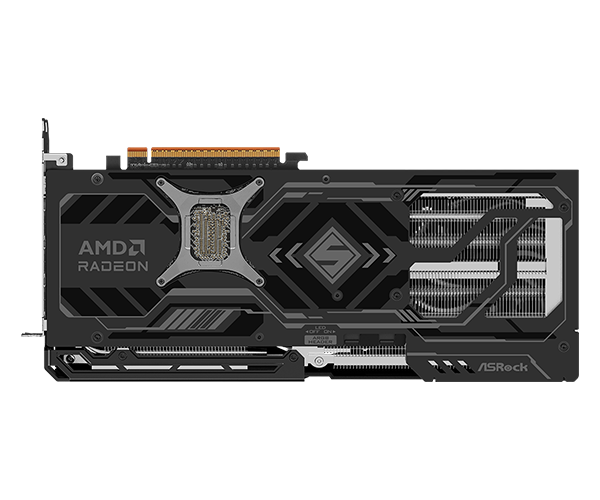 ASRock > AMD Radeon™ RX 9070 XT Steel Legend Dark 16GB