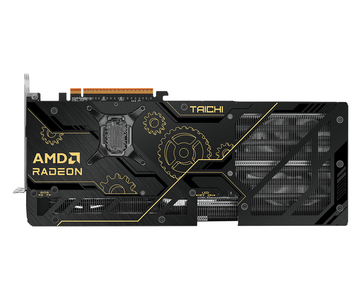 ASRock > AMD Radeon™ RX 9070 XT Taichi 16GB OC