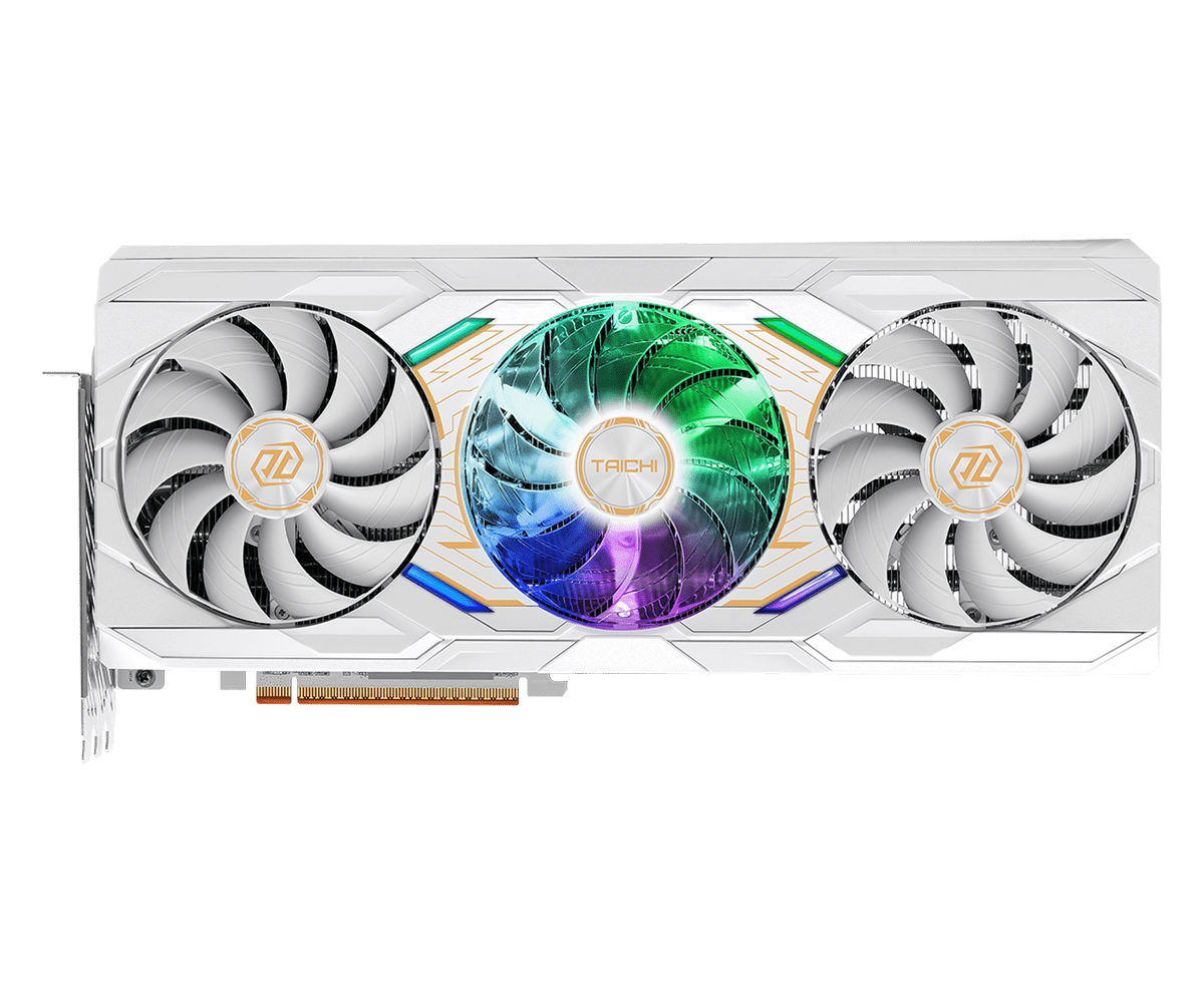 ASRock > AMD Radeon™ RX 9070 XT Taichi White 16GB OC
