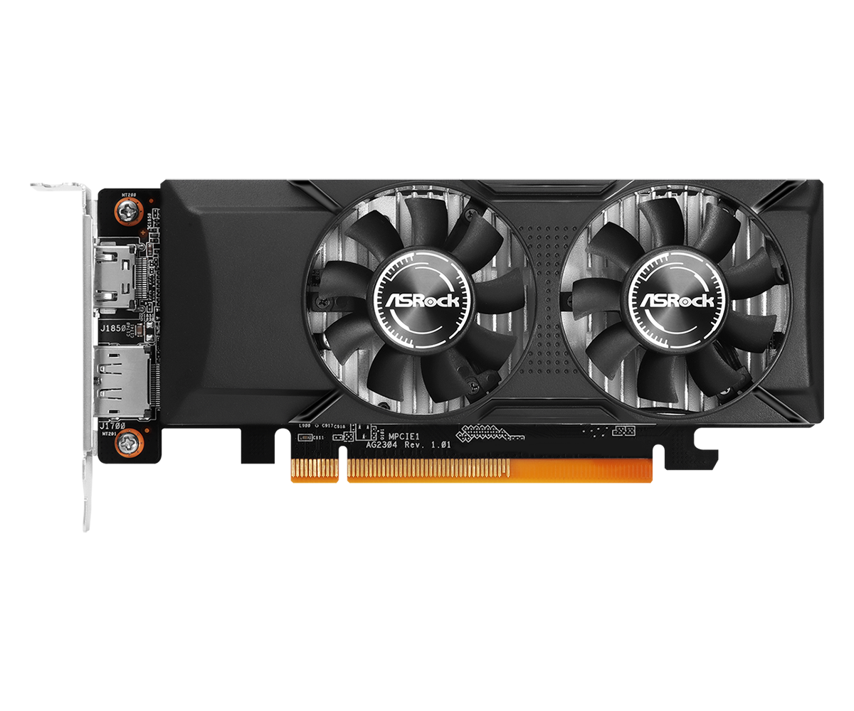 ASRock > AMD Radeon™ RX550 Low Profile 4GB