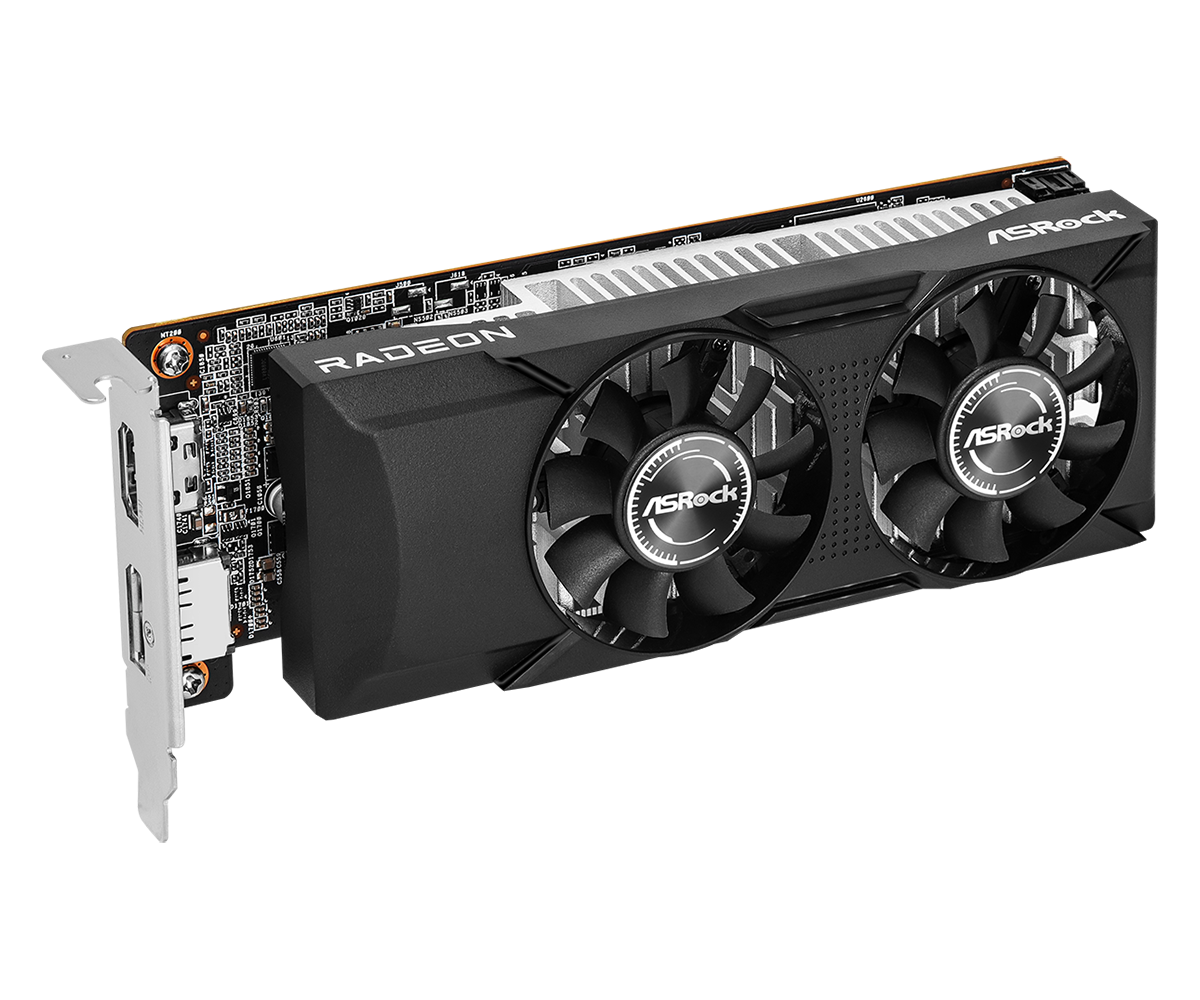 ASRock > AMD Radeon™ RX550 Low Profile 4GB