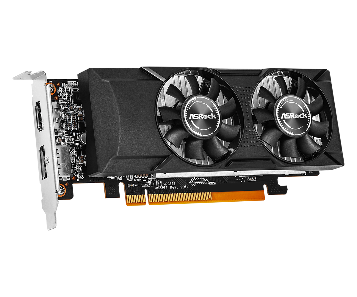 ASRock > AMD Radeon™ RX550 Low Profile 4GB