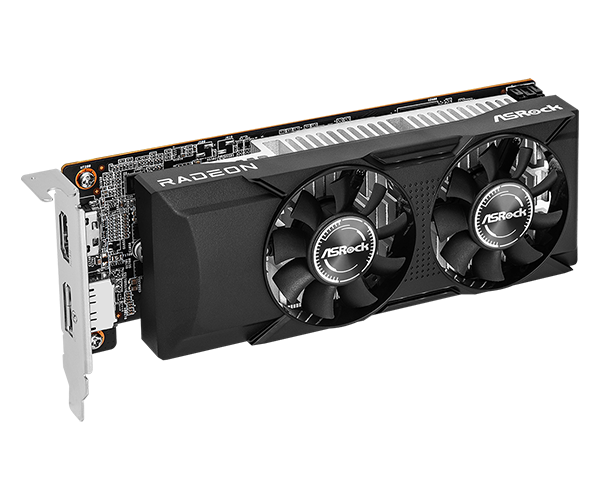 ASRock > AMD Radeon™ RX550 Low Profile 4GB