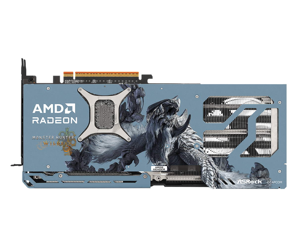 ASRock > AMD Radeon™ RX9070XT MH 16G