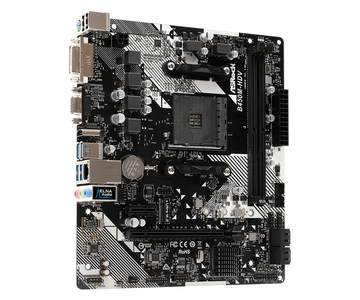 ASRock > B450M-HDV R4.0