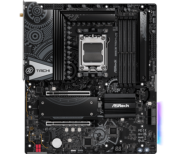 ASRock > B650E Taichi Lite