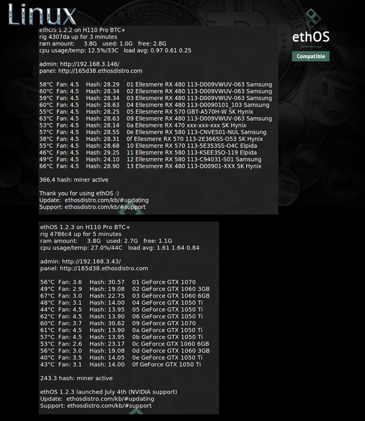 Issues with 12gpu setup on ethos. Only 7gpu can mine : r/EtherMining