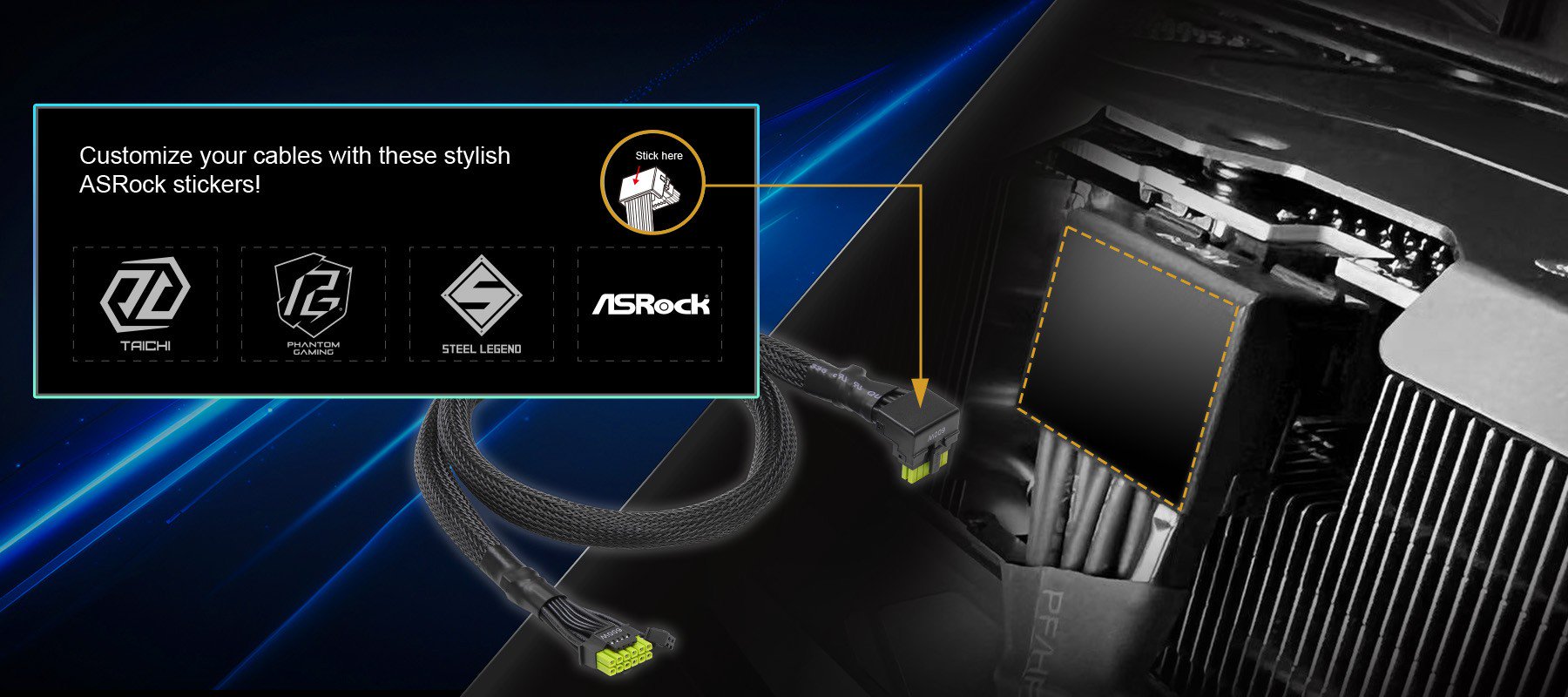 ASRock > 12V-2x6 600W / L-Type Cable