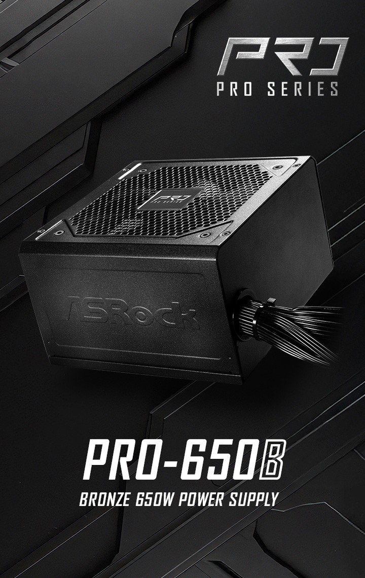 ASRock > PRO-650B