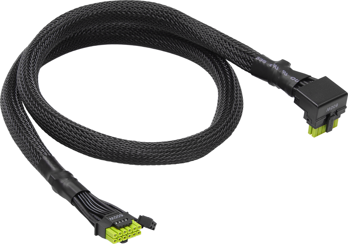 ASRock > 12V-2x6 600W / L-Type Cable