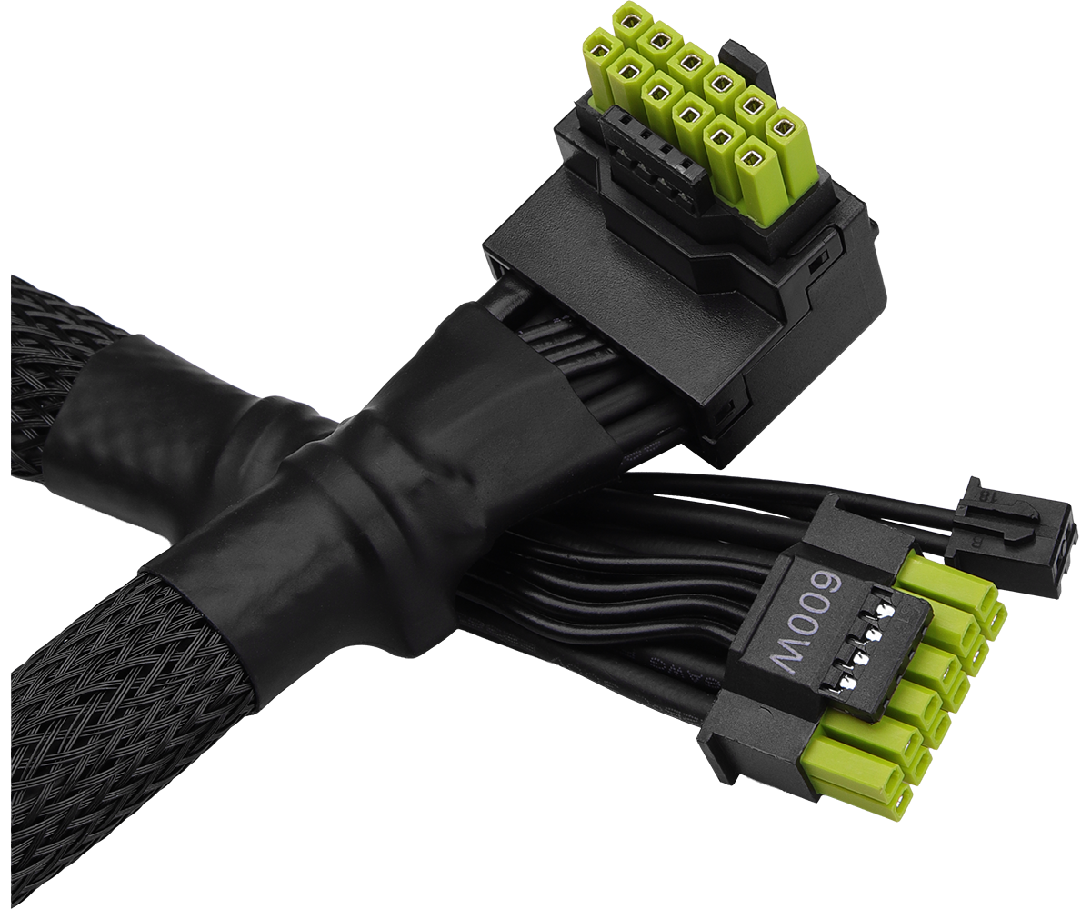 ASRock > 12V-2x6 600W / L-Type Cable