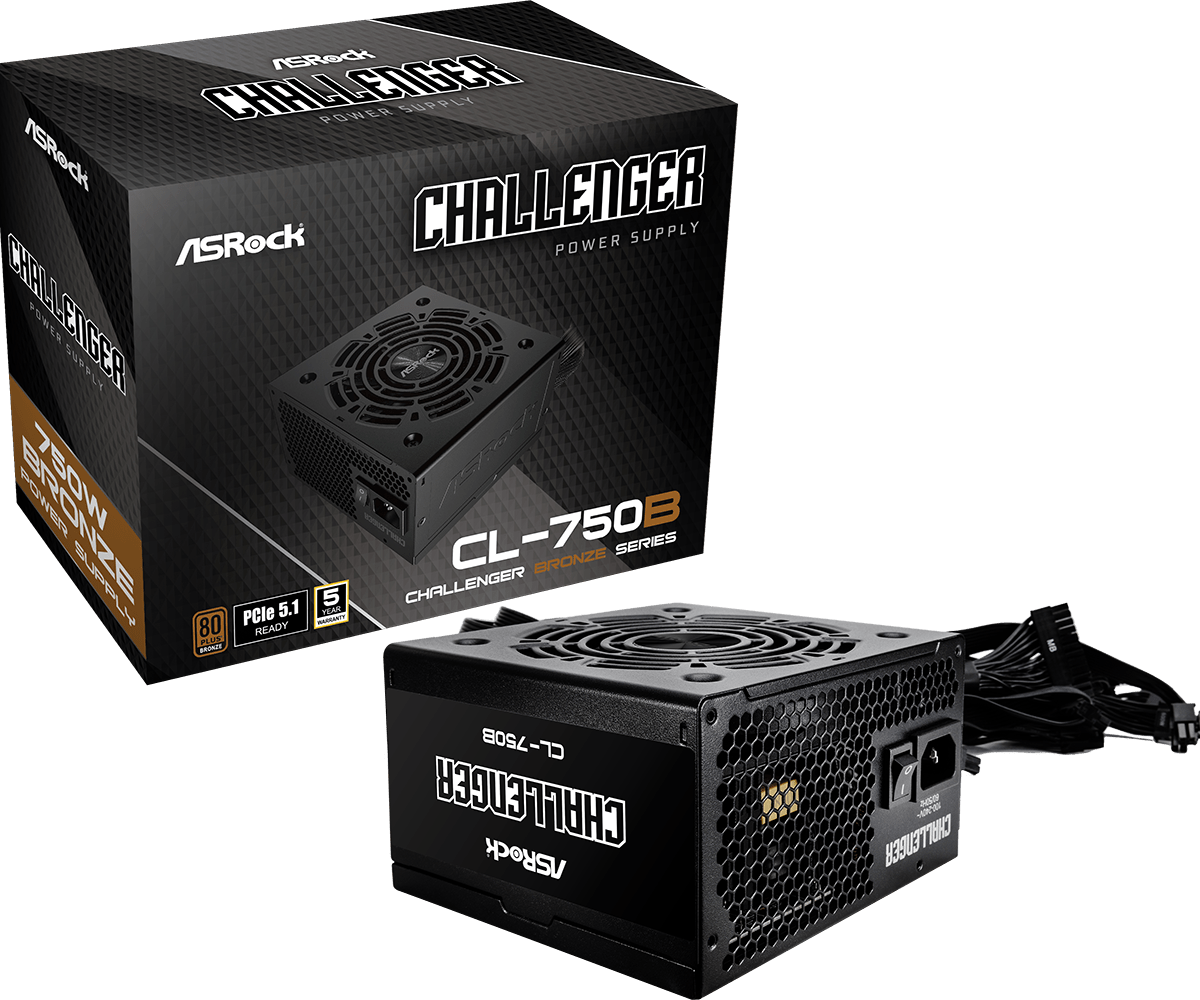 ASRock > CL-750B