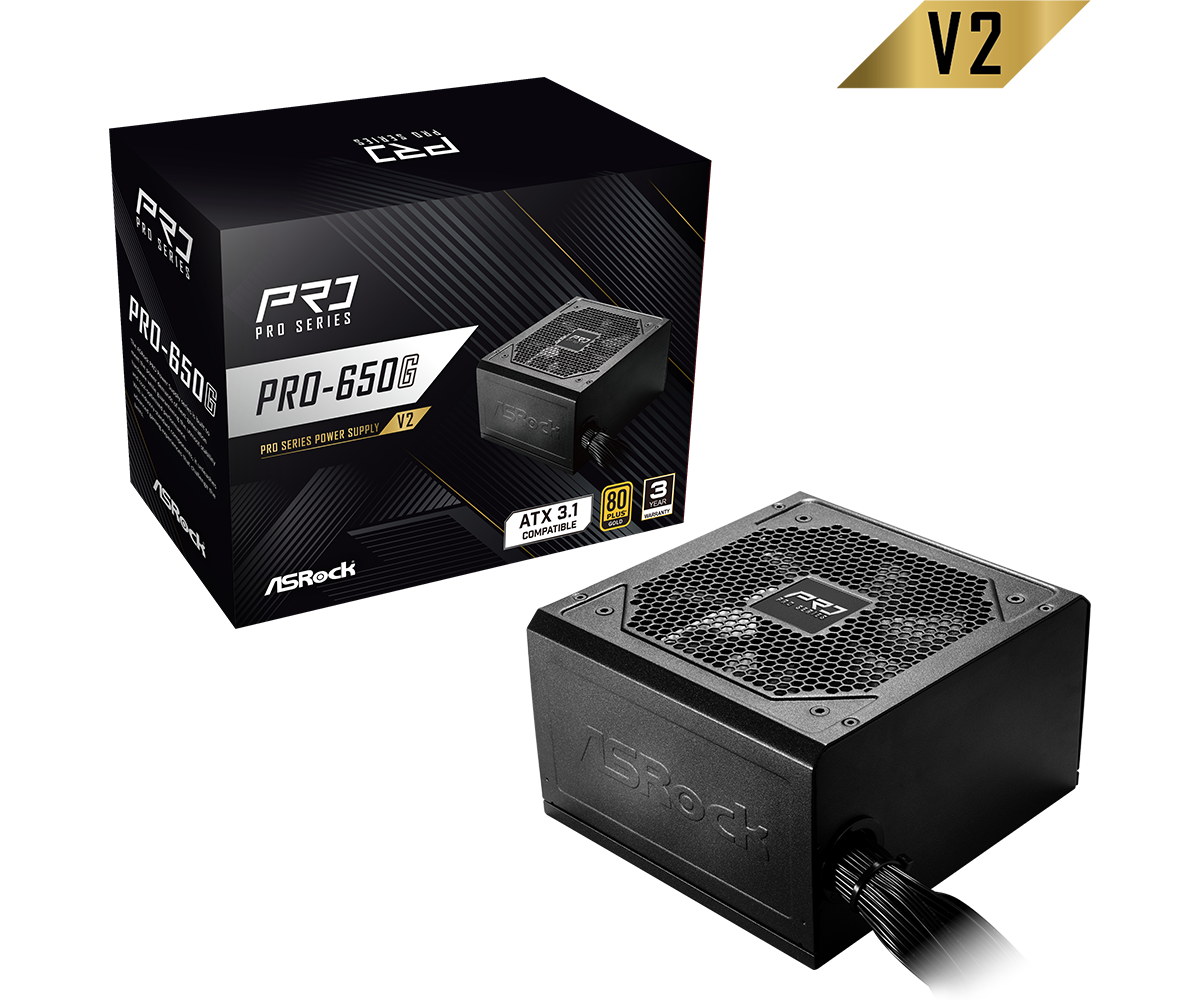 ASRock > PRO-650G_V2