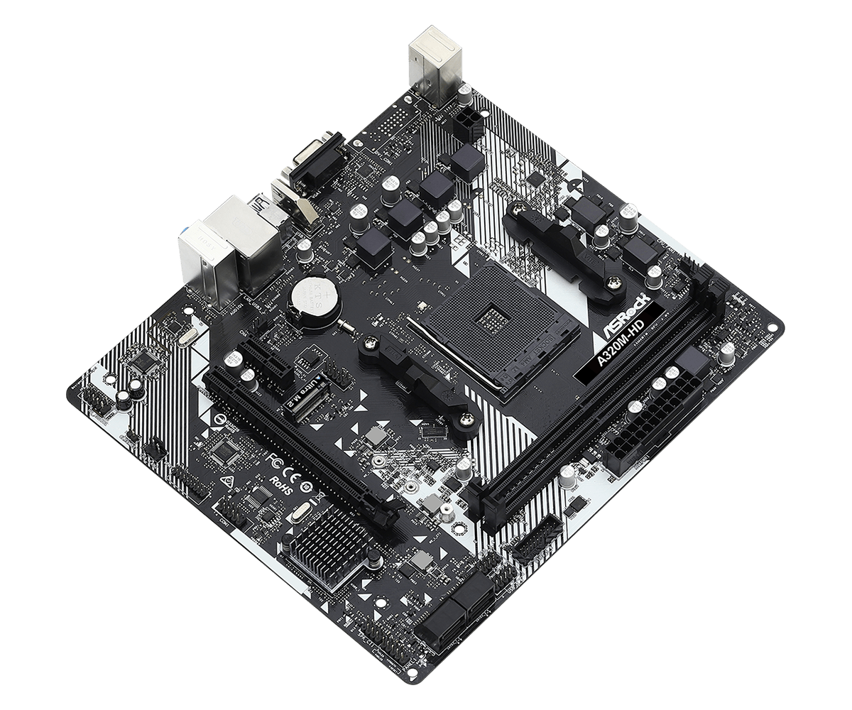 ASRock > A320M-HD R4.0