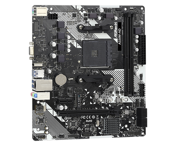 ASRock > A320M-HD R4.0