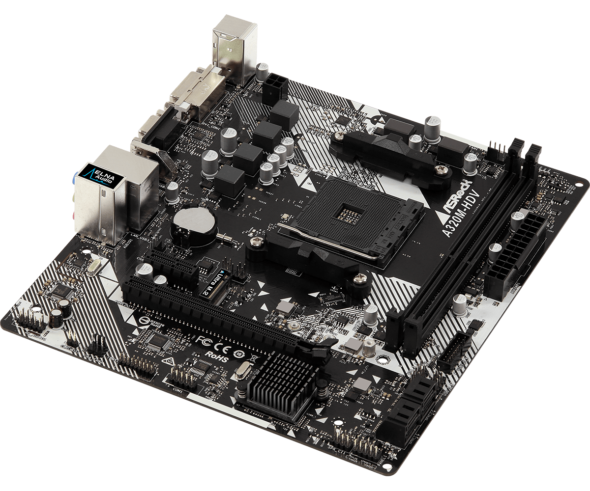 ASRock > A320M-HDV R4.0