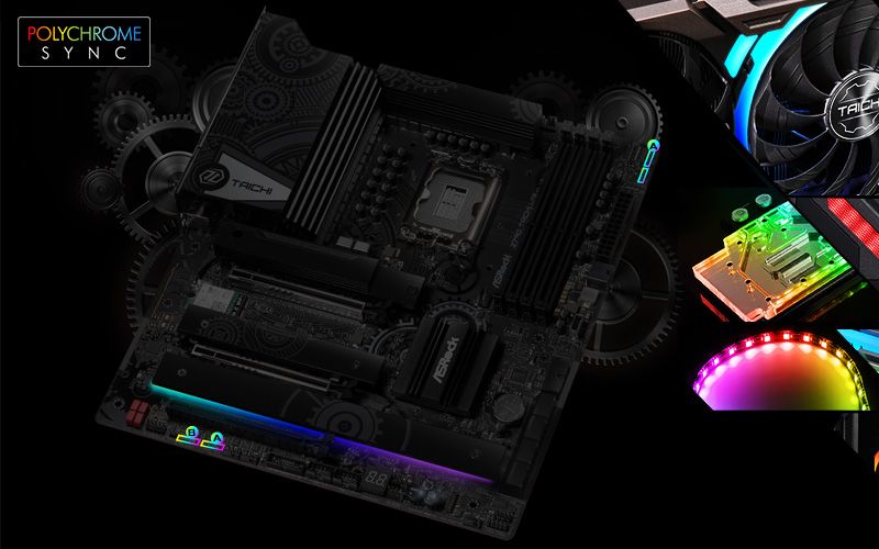 ASRock > Z790 Taichi Lite