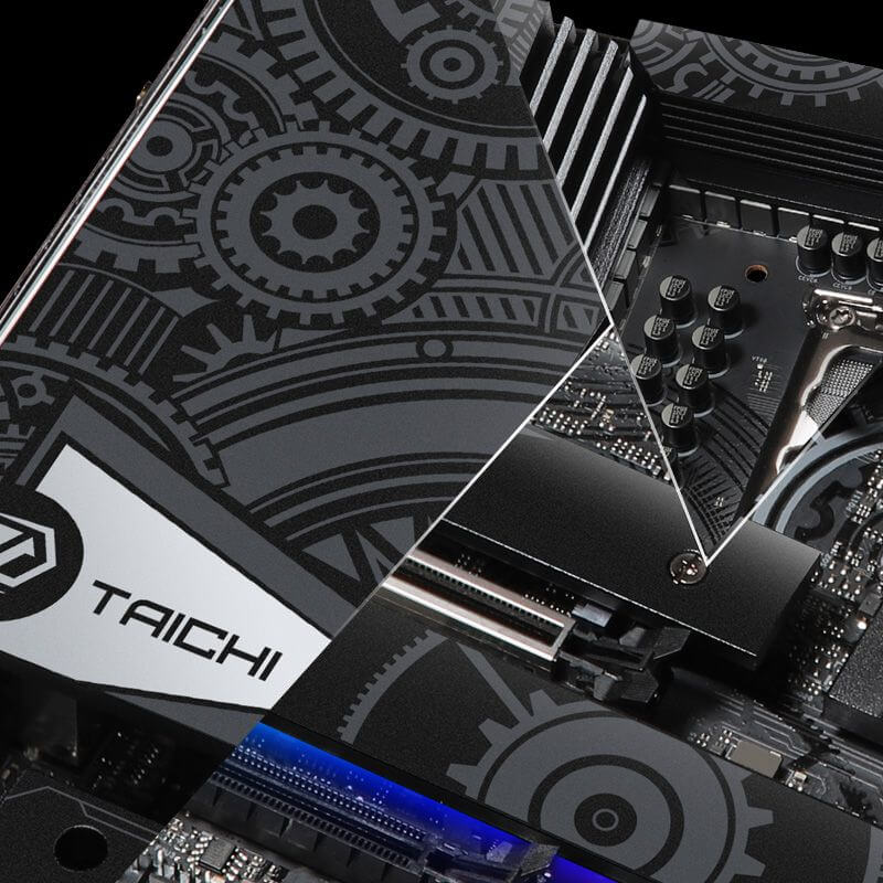 ASRock > Z790 Taichi Lite