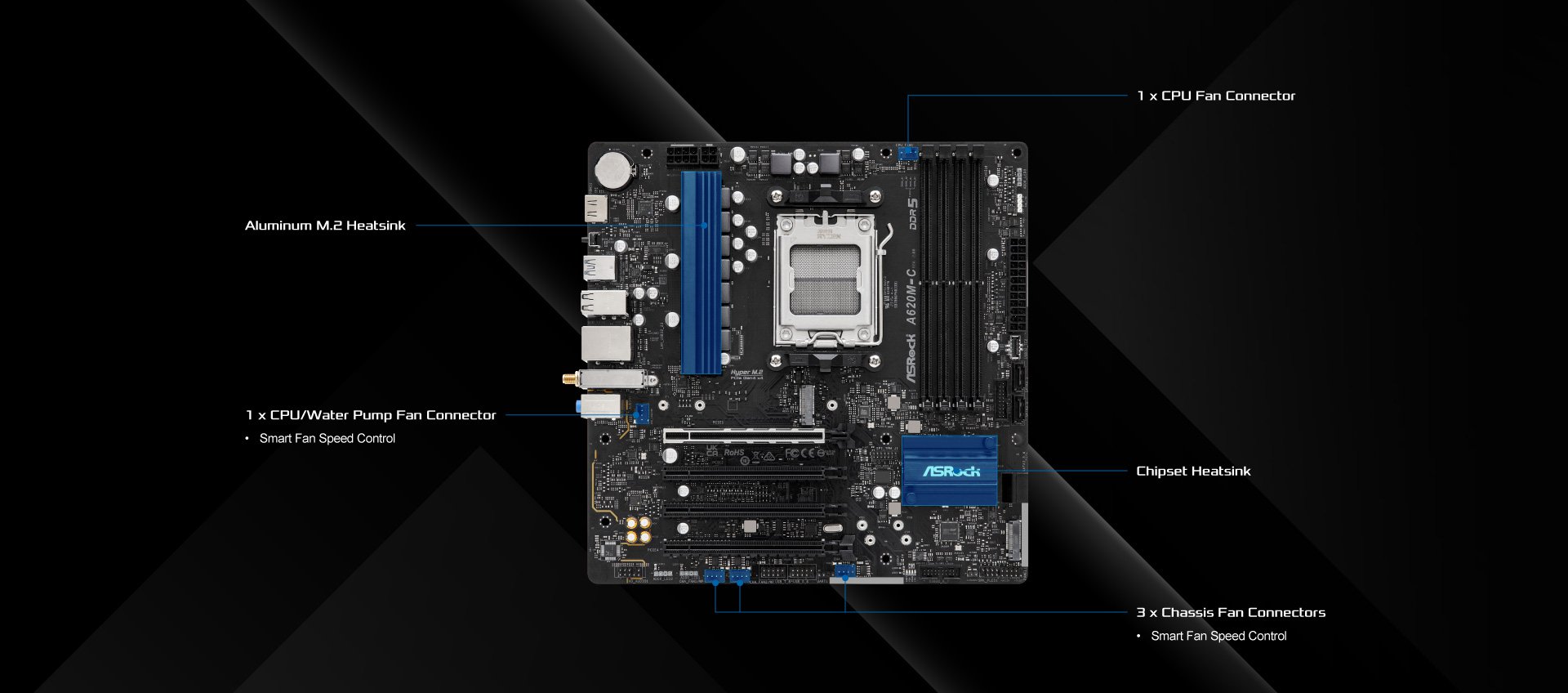 ASRock > A620M-C R2.0
