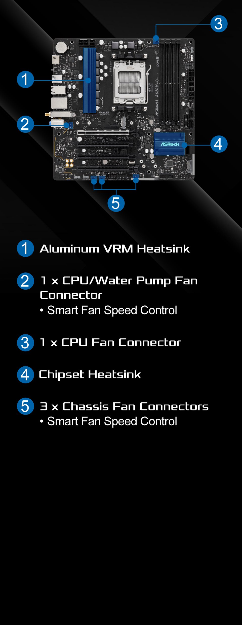 ASRock > A620M-C R2.0