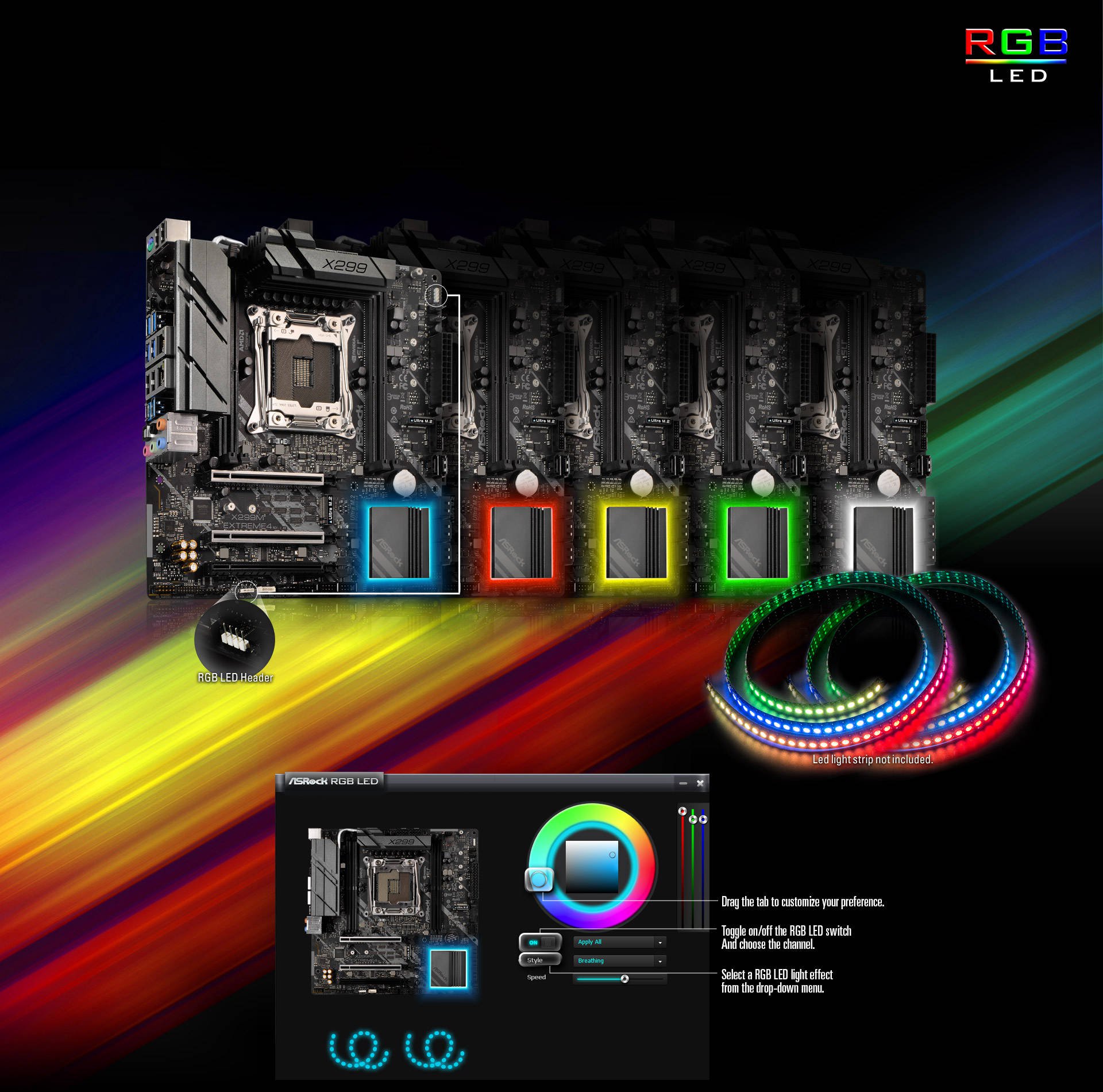 ASRock > X299M Extreme4