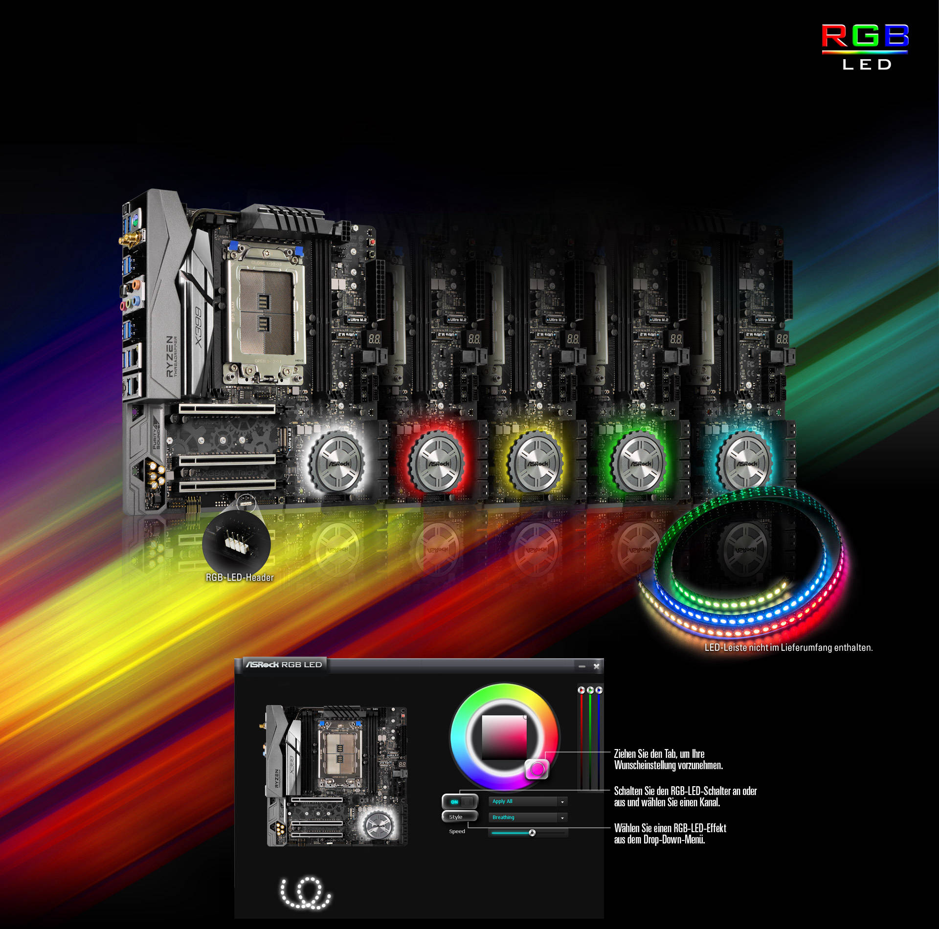 ASRock > X399M Taichi