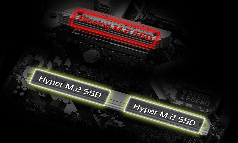 ASRock > B650E Steel Legend WiFi