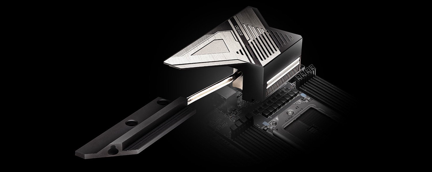 ASRock > WRX80 Creator