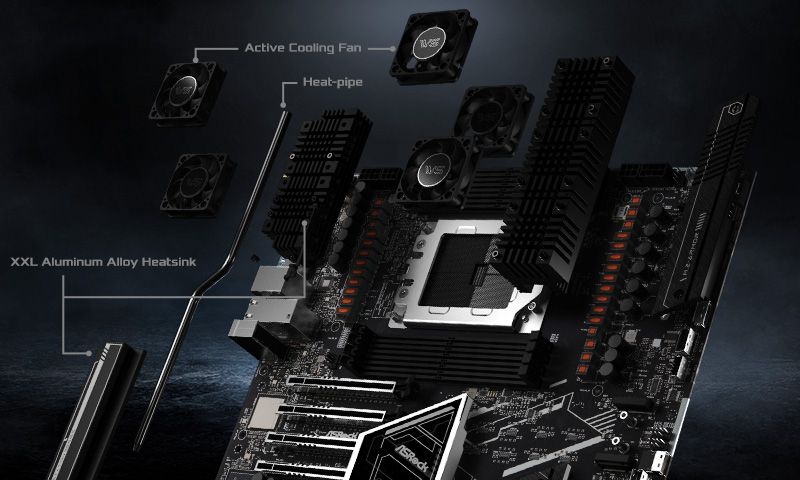 ASRock > WRX90 WS EVO