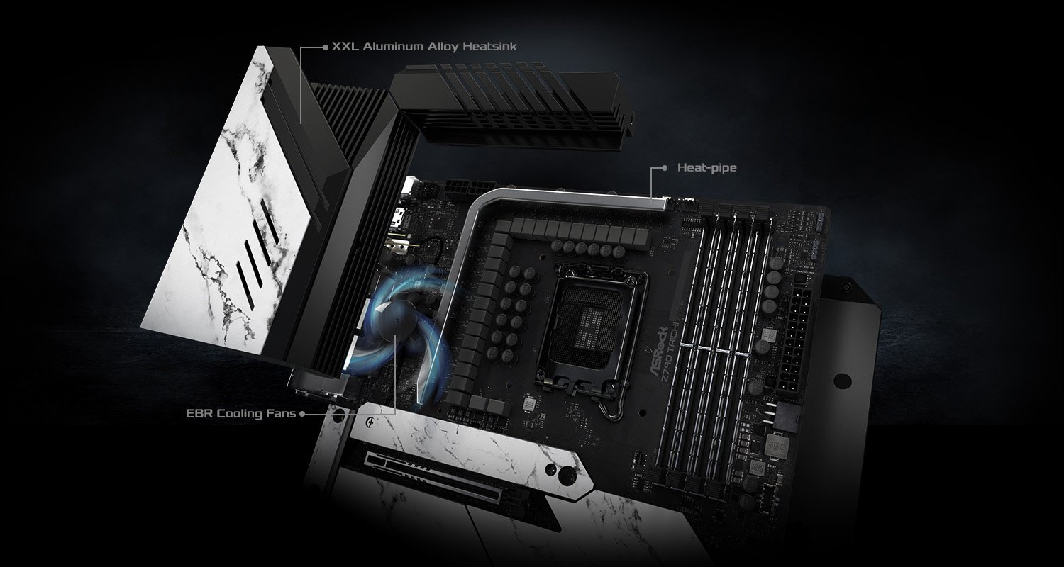 ASRock > Z790 Taichi Carrara