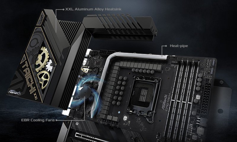 ASRock > Z790 Taichi