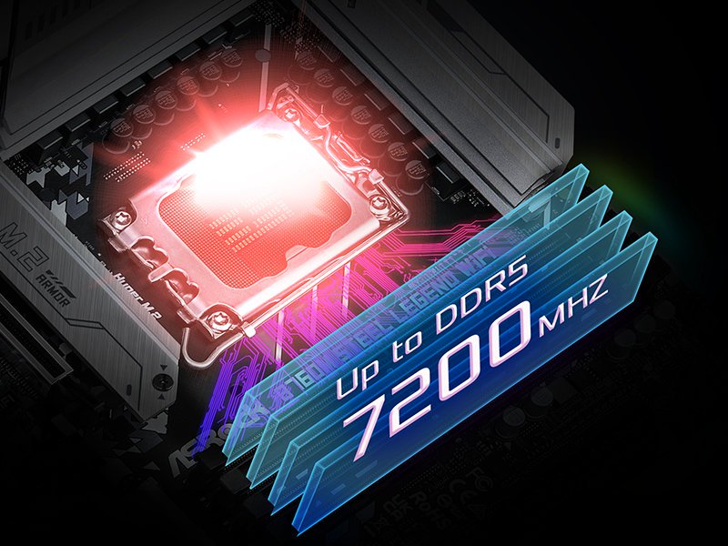 ASRock > B760M Steel Legend WiFi