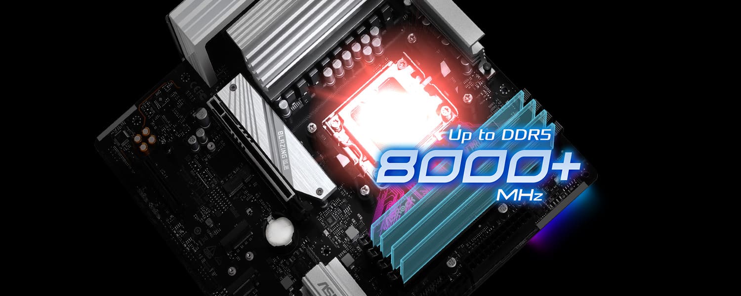 ASRock > B850M Pro RS