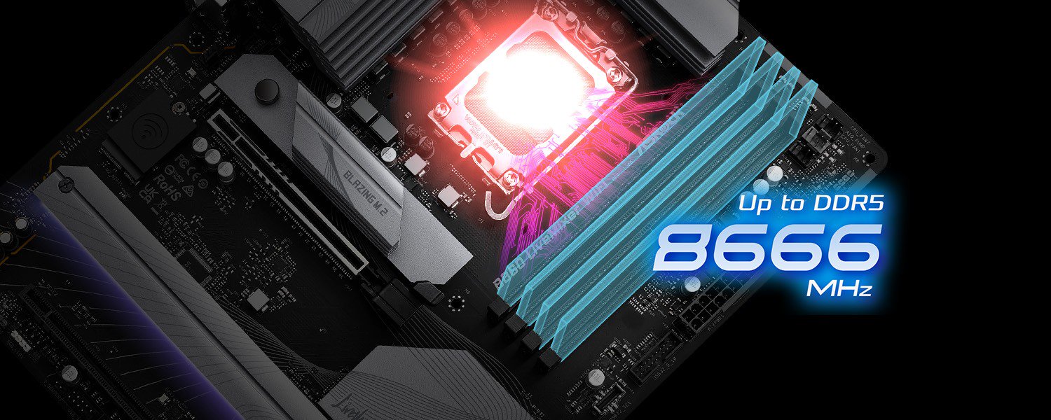 ASRock > B860 LiveMixer WiFi