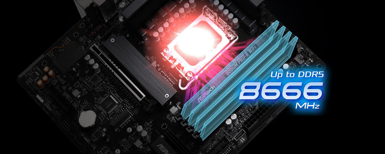 ASRock > B860M Pro-A WiFi