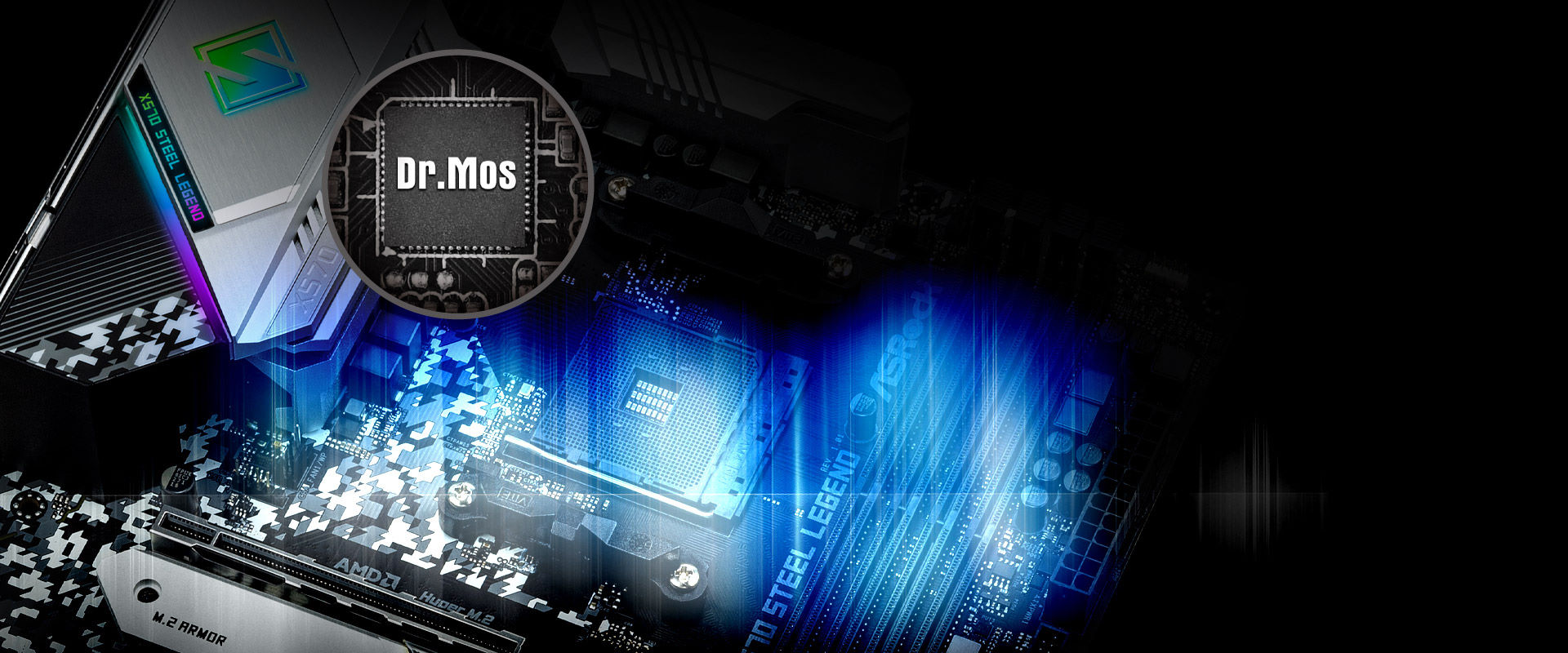 ASRock > X570 Steel Legend WiFi ax