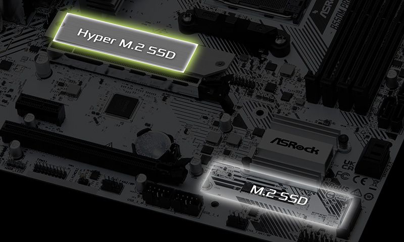 ASRock > B550M Pro RS