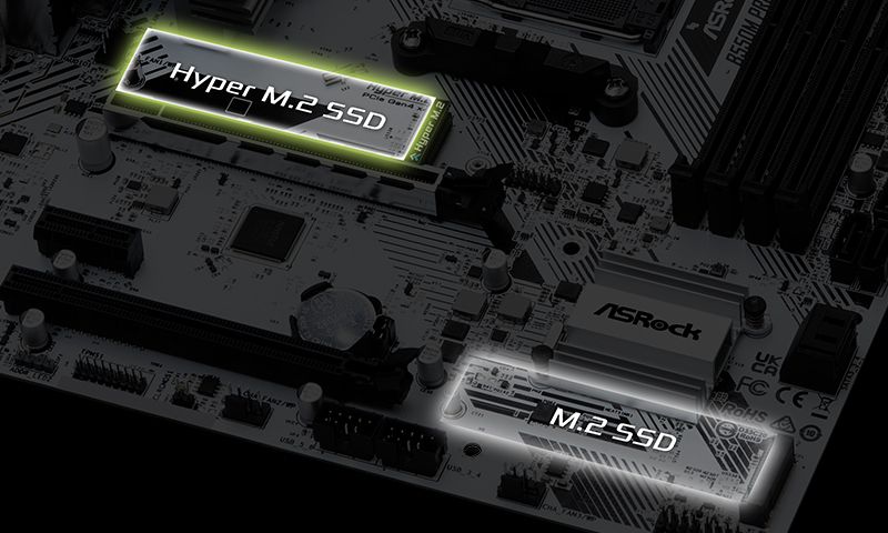 ASRock > B550M Pro SE