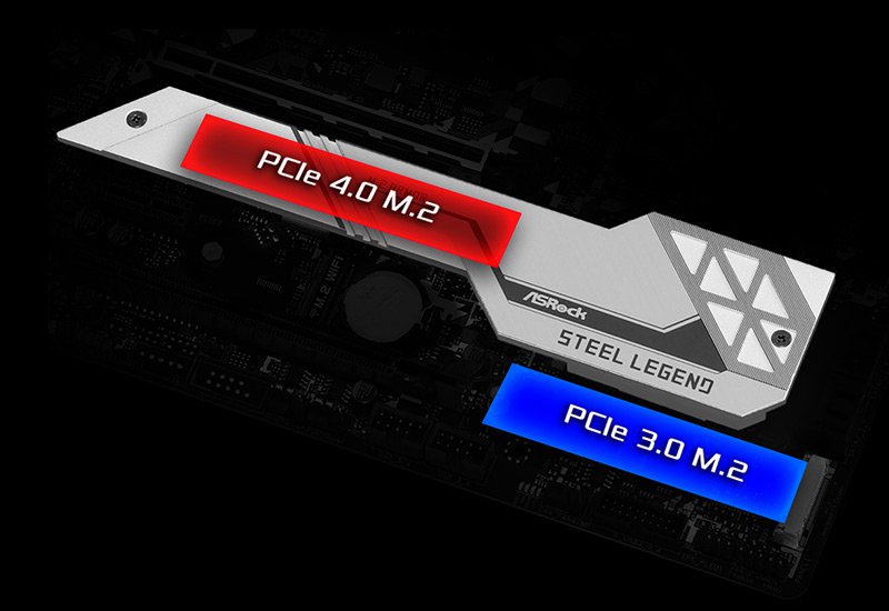 ASRock > B550M Steel Legend