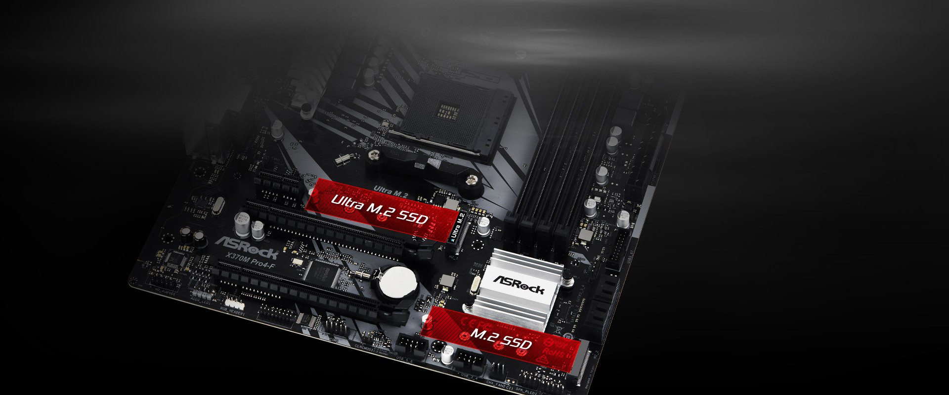 ASRock > X370M Pro4-F