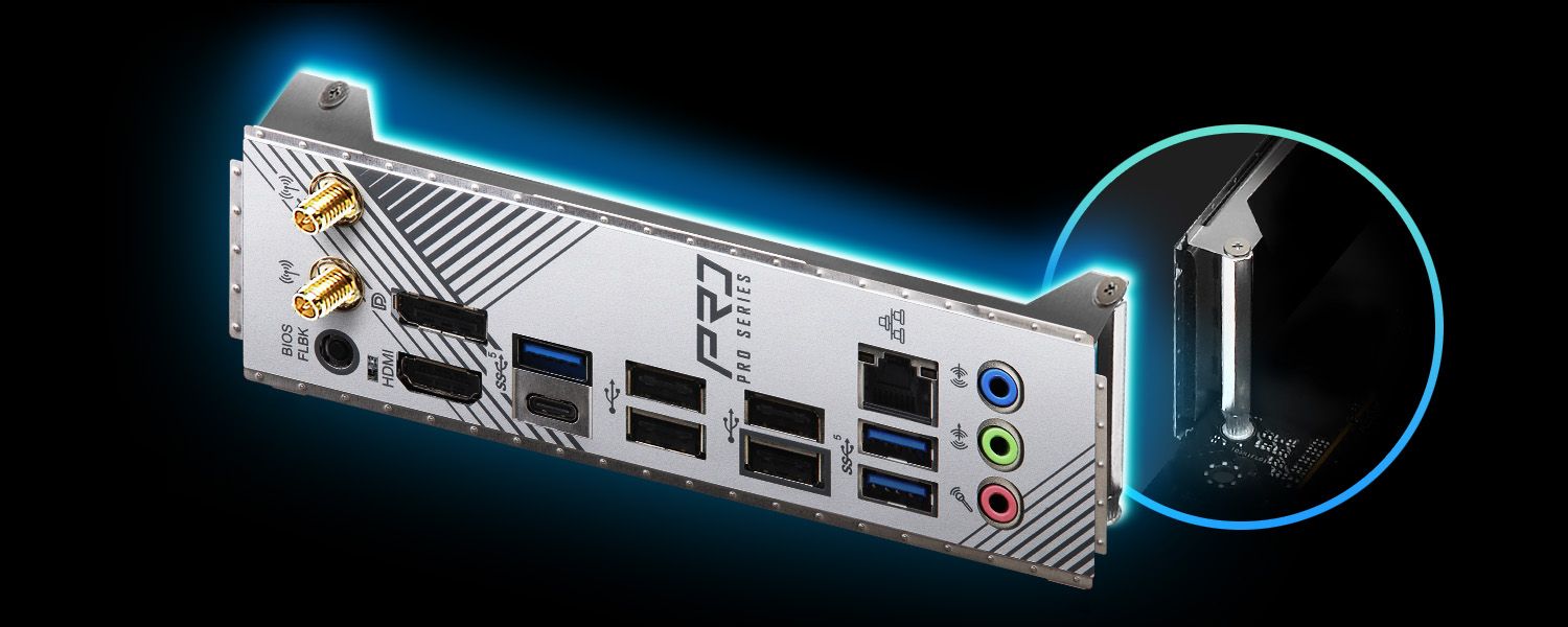 ASRock > A620M Pro RS WiFi